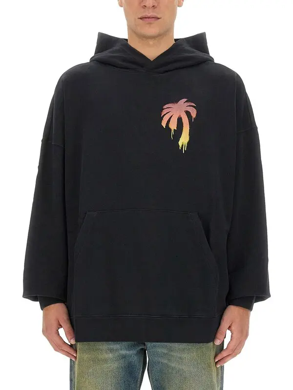 Palm Angels I Love Pa Sweatshirt - Multicolour