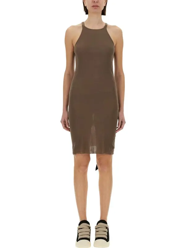 Rick Owens Tank Dress - Dove