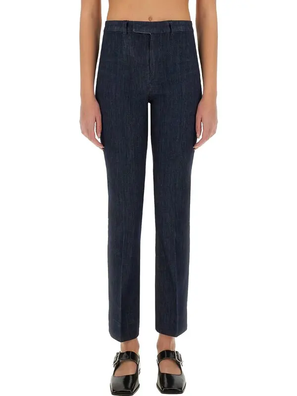 Max Mara Straight Leg Jeans Uberti - Denim