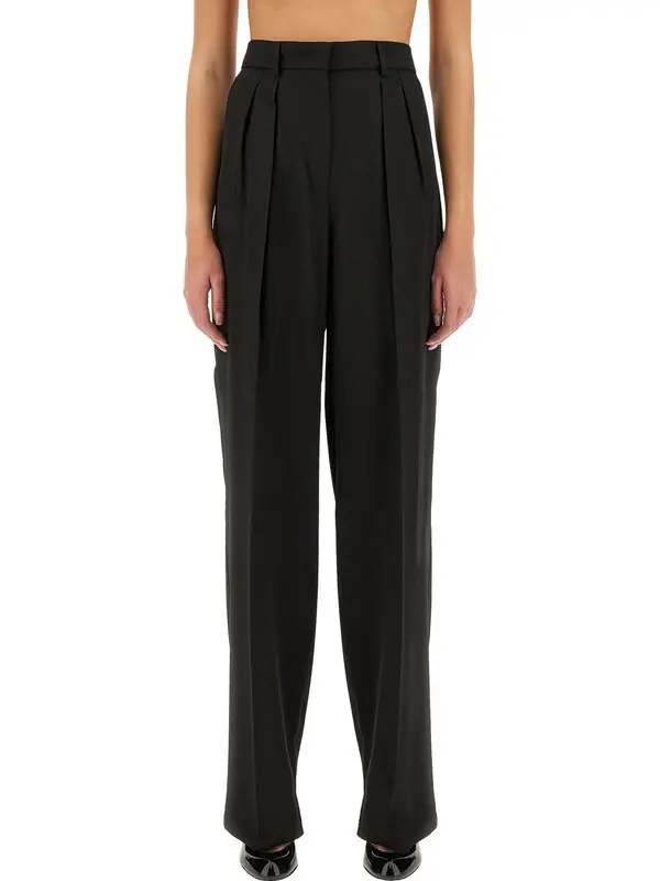 Sportmax Hello Trousers - Black