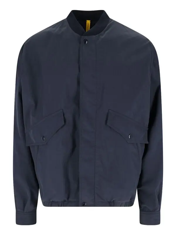 Moncler X Mercedes-benz Nigo Zip Jacket - Blue