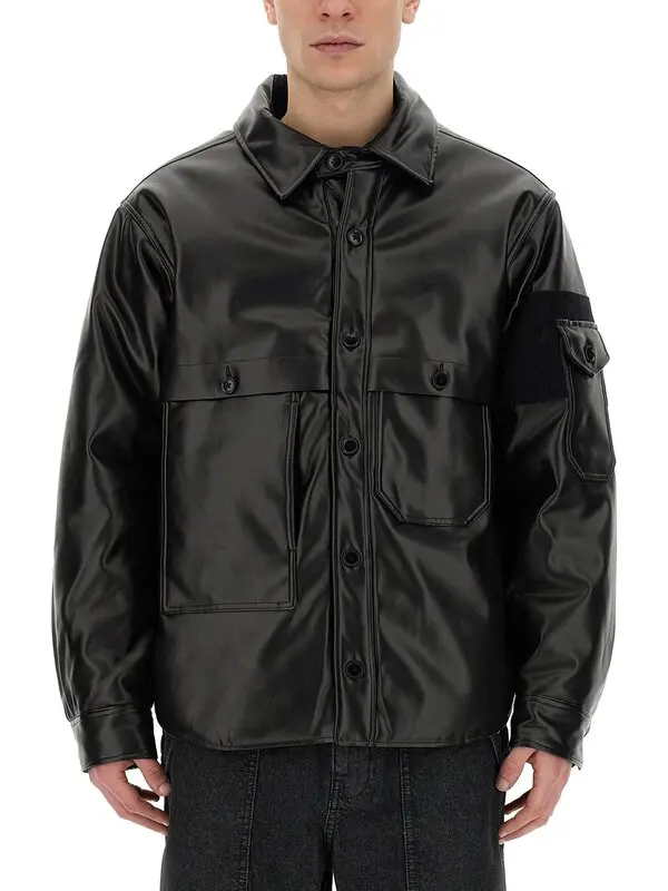 AIE Shirt Jacket - Black