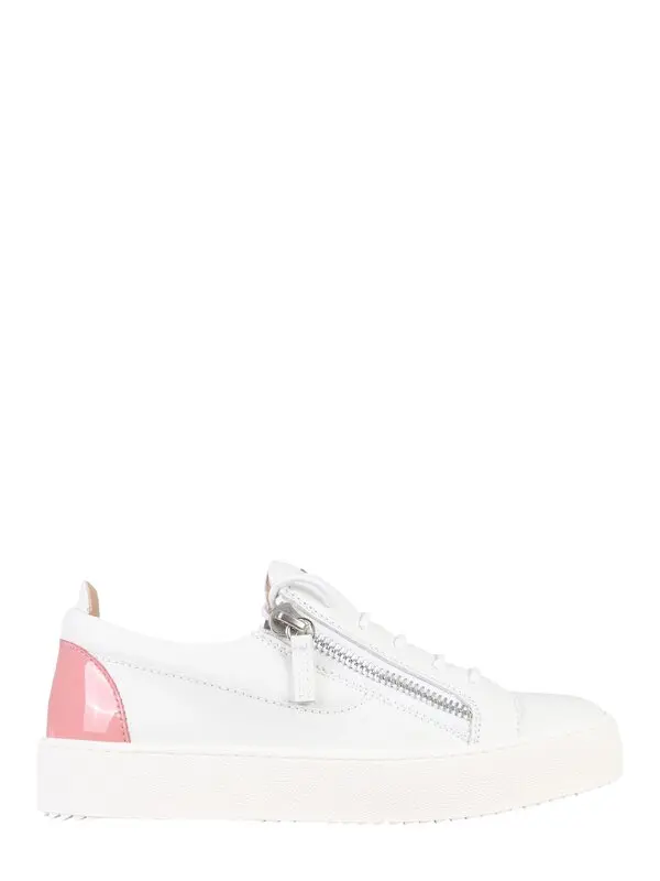 GIUSEPPE ZANOTTI Low Top Sneakers - White