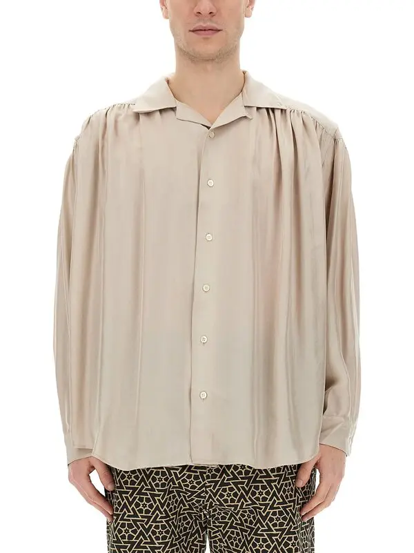 AIE Twill Shirt - Beige