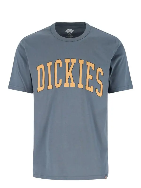 Dickies Aitkin" Logo T-shirt - Light Blue