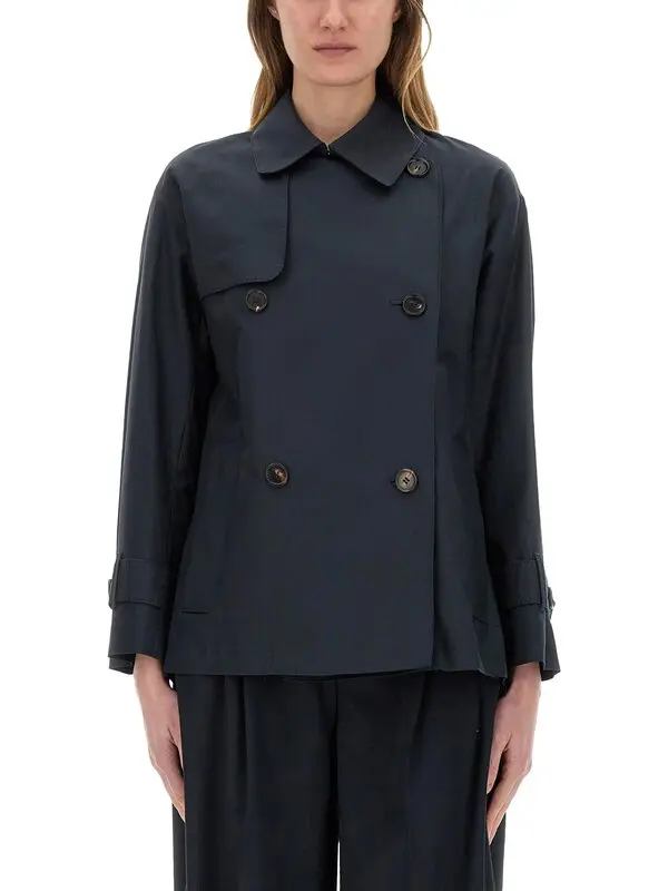 Max Mara Zeno Trench - Blue