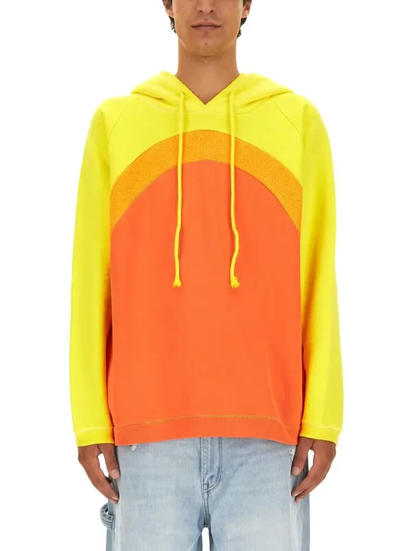 ERL Rainbow Sweatshirt - Orange