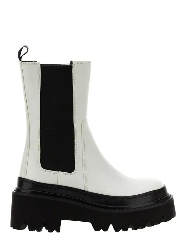 COLORS OF CALIFORNIA Beatle Boot - White