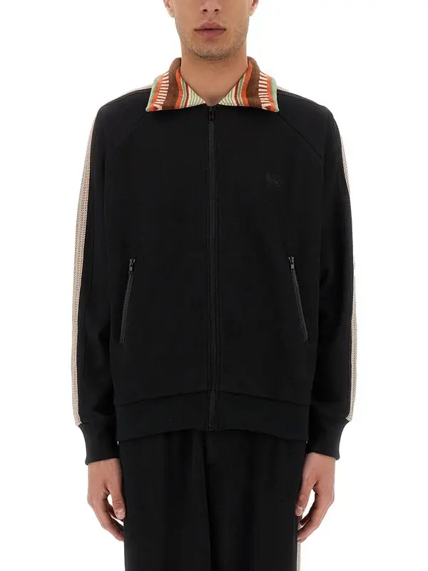 SASQUATCHFABRIX Track Jacket - Black