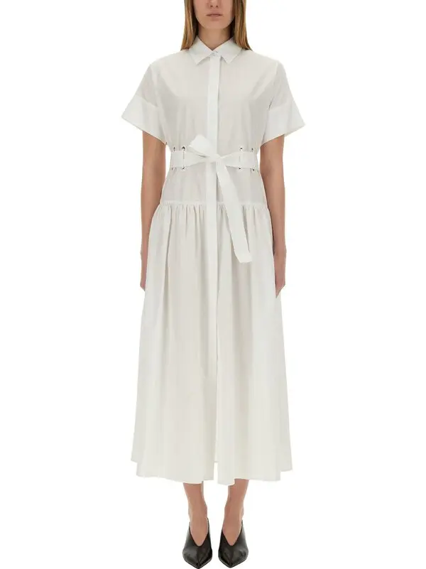 Max Mara Agoraio Dress - White