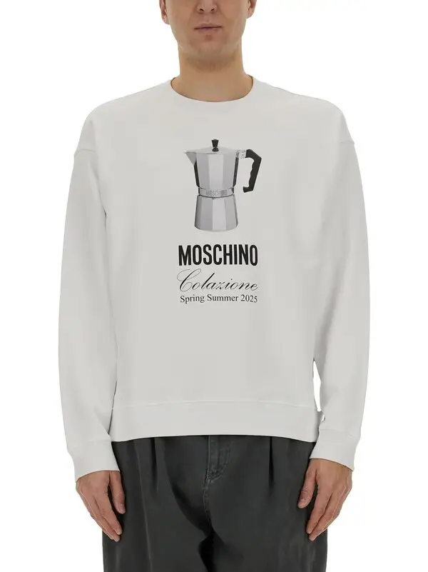 Moschino Sweatshirt - White