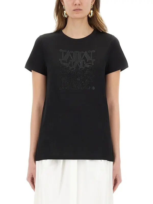 Max Mara Regular Fit T-shirt - Black