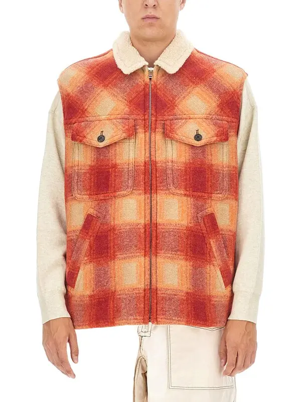 MARANT Kiran Jacket - Orange