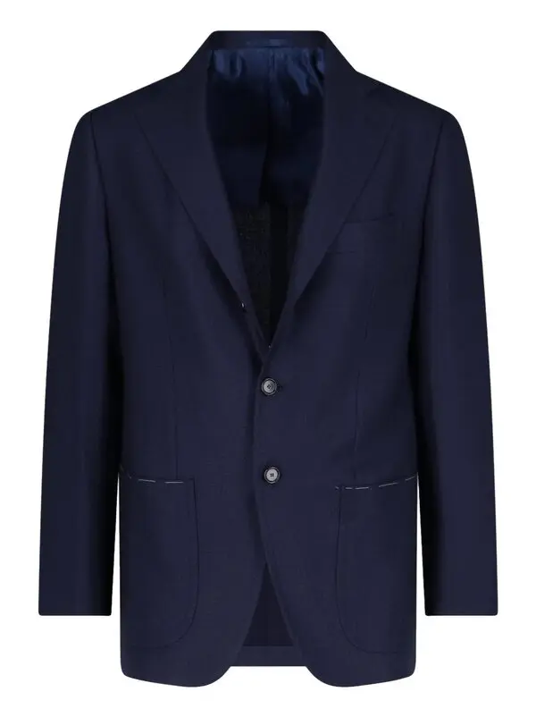 Cesare Attolini Two-button Blazer - Blue