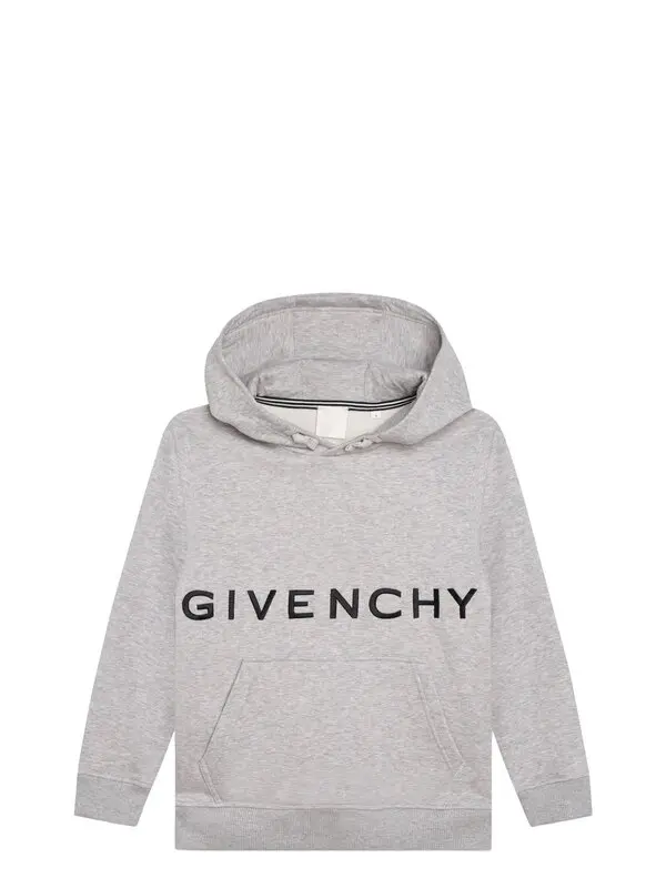 Givenchy Hooded Pullover - Grey