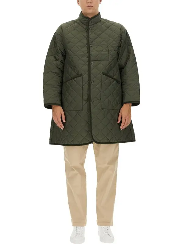 LAVENHAM Mickfield Coat - Military Green