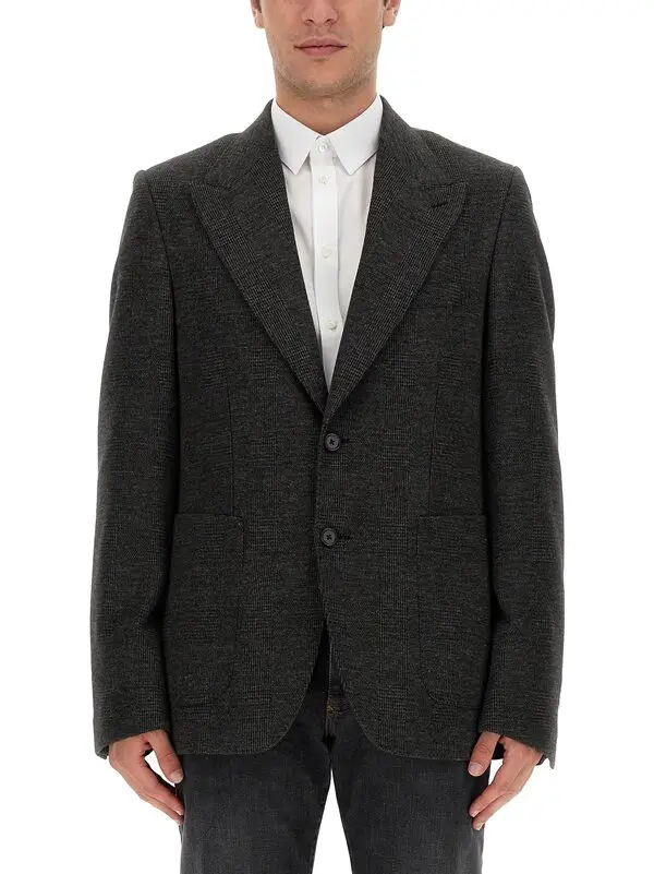 Dolce & Gabbana Single-breasted Jacket - Black