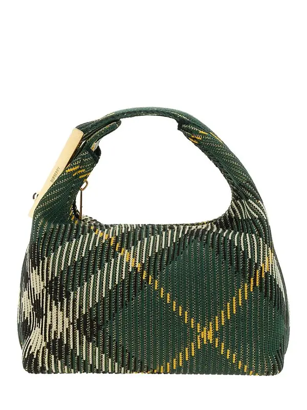 Burberry Mini Peg Bag - Green