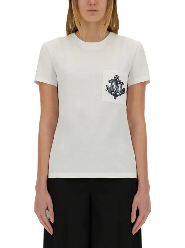 Max Mara Acacia T-shirt - White