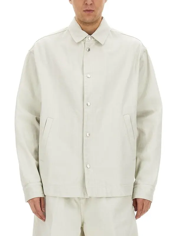 Dsquared2 Icon New Generation" Overshirt - Ivory