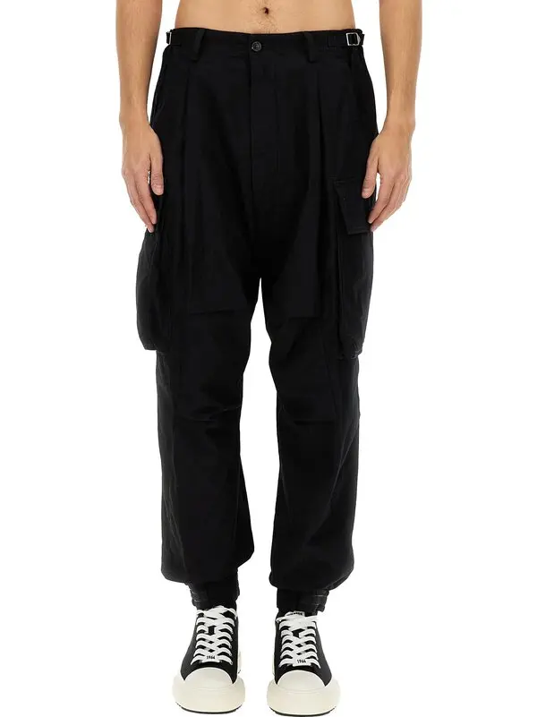Dsquared2 Icon New Generation Cargo Pants - Black