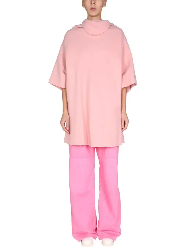 Raf Simons Ataraxia Wool Blend Dress - Pink