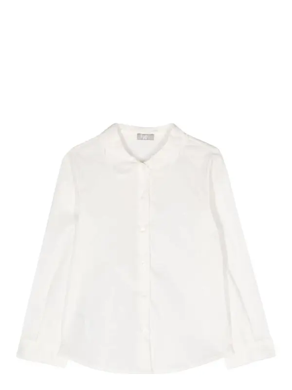 IL GUFO Long Sleeve Shirt - White