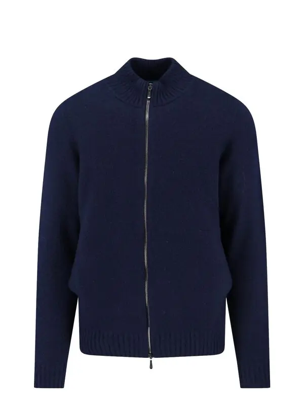 DRUMOHR Lambswool Sweatshirt - Blue