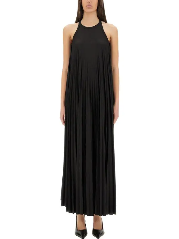 Sportmax Verdier Maxi Dress - Black