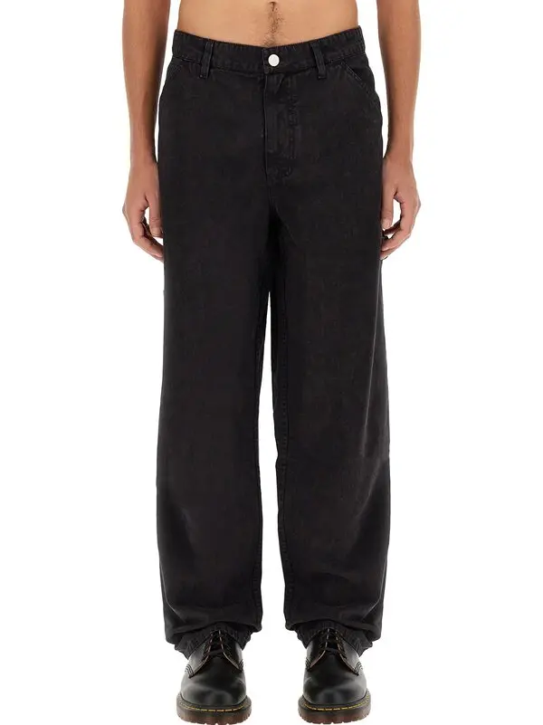 AWAKE NY Cotton Jeans - Black
