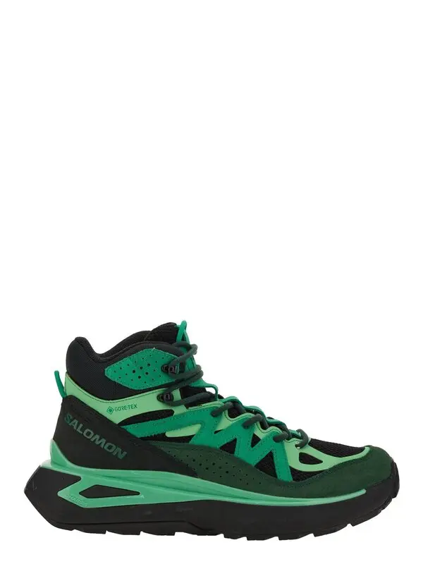 SALOMON Odyssey Elmt Mid Gore-tex - Green