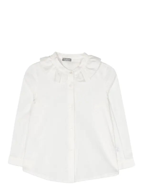IL GUFO Long Sleeve Shirt - White