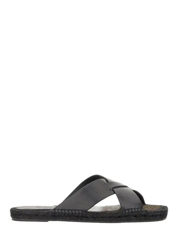 CastaÑer Keanu Sandal - Black
