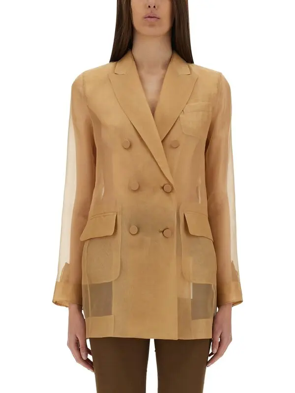 Max Mara Esopo Jacket - Beige