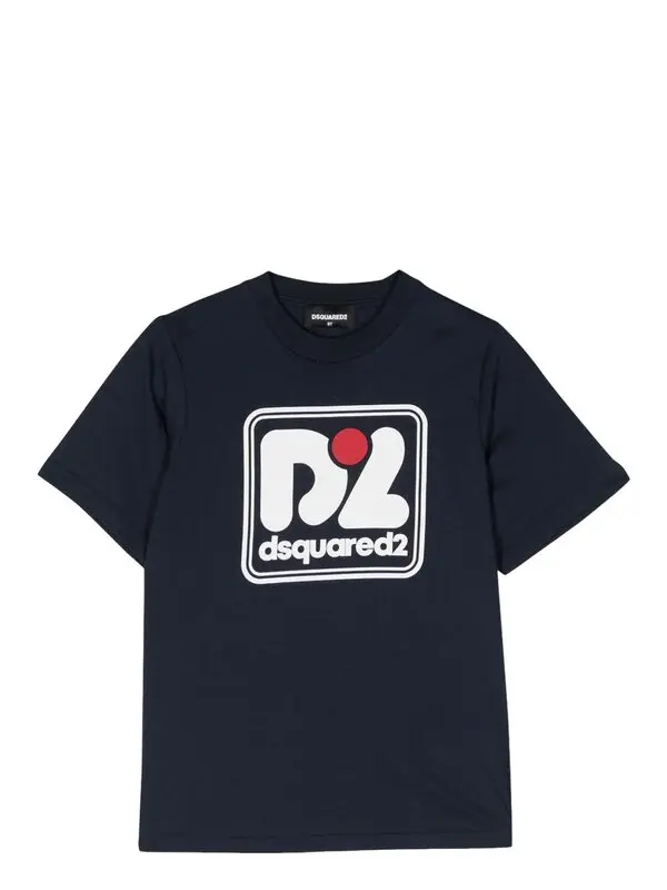 Dsquared2 Slouch Fit T-shirt - Blue