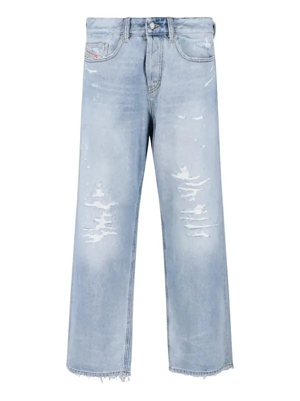 Diesel 2001 D-macro Jeans - Light Blue