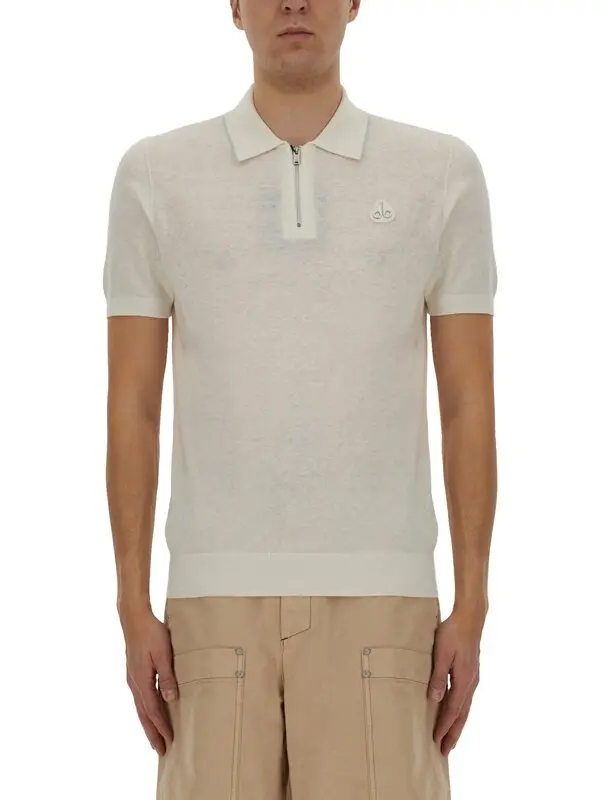 Moose Knuckles Polo "pavilion - White