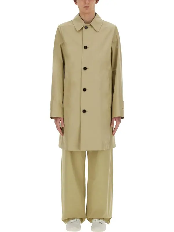 Burberry Cotton Trench Coat - Multicolour