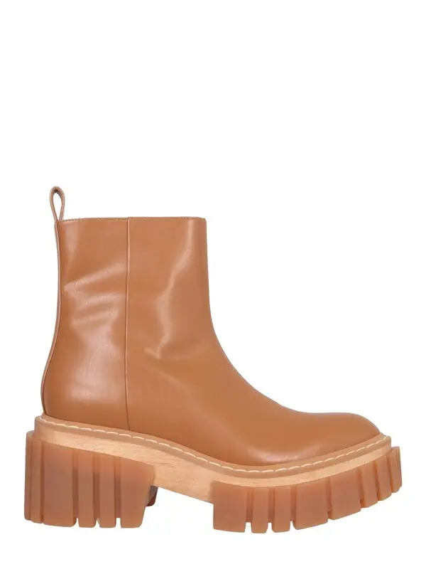 Stella McCartney Emilie Ankle Boots - Buff