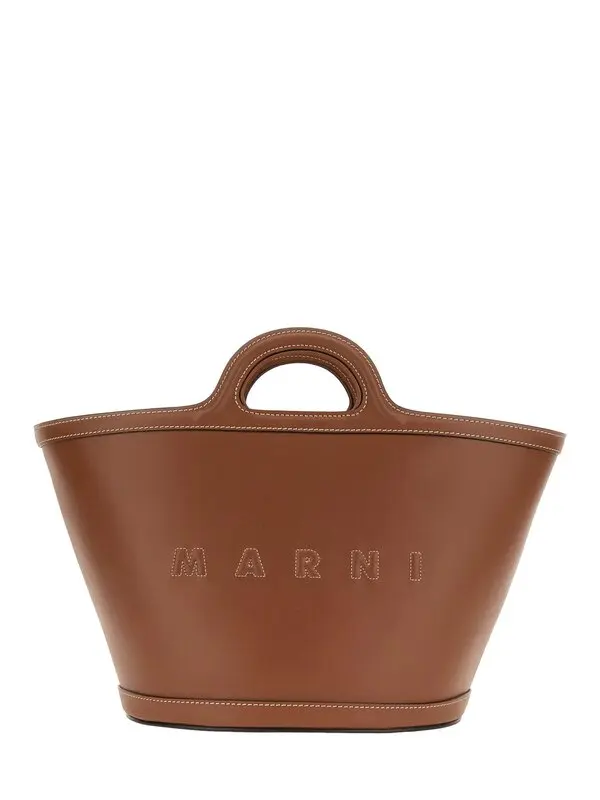 Marni Tropicalia Small Bag - Brown