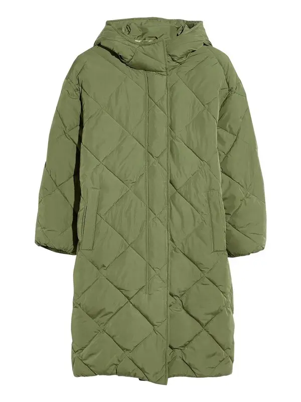 BELLEROSE Quilted Parka - Military Green