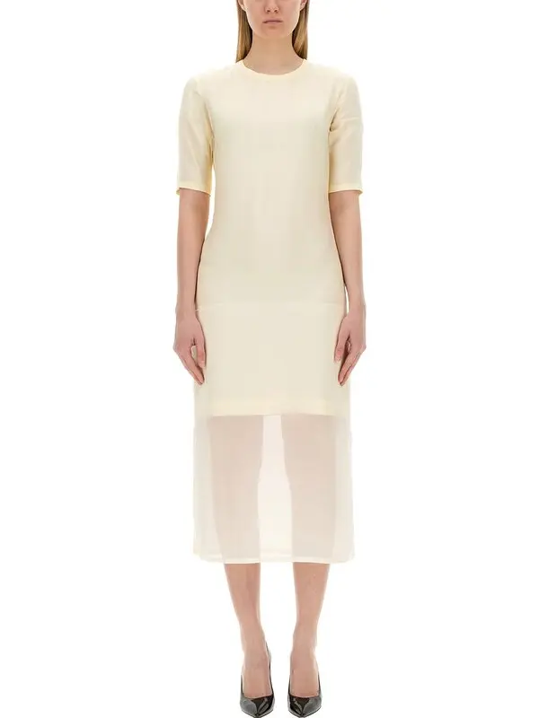 Sportmax Viscose Dress - Ivory