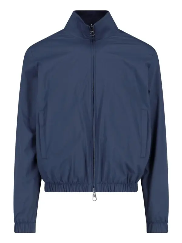 Loro Piana Reversible Bomber Jacket - Blue