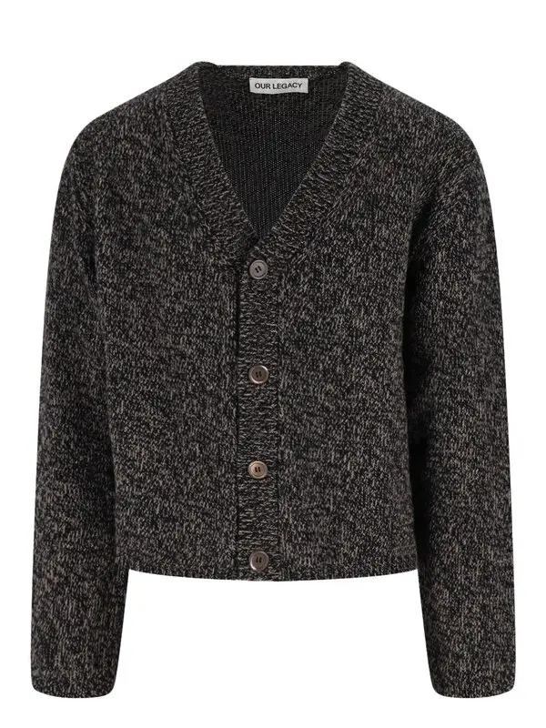 Our Legacy Accademy Cardigan - Brown