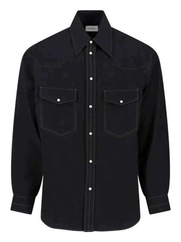 MAISON MARGIELA Western' Shirt - Black