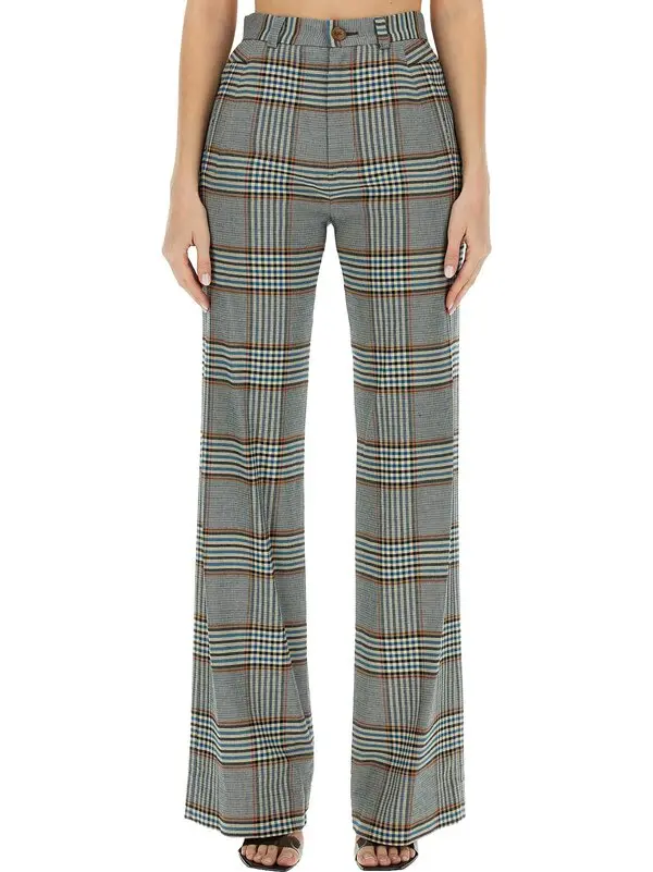 VIVIENNE WESTWOOD Ray Trousers - Multicolour
