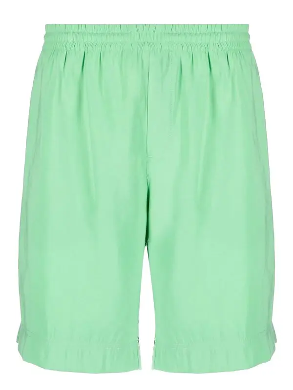 MSGM Bermuda Shorts - Green