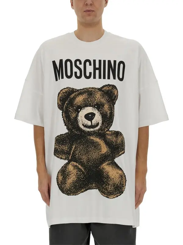 Moschino Teddy Bear T-shirt - White