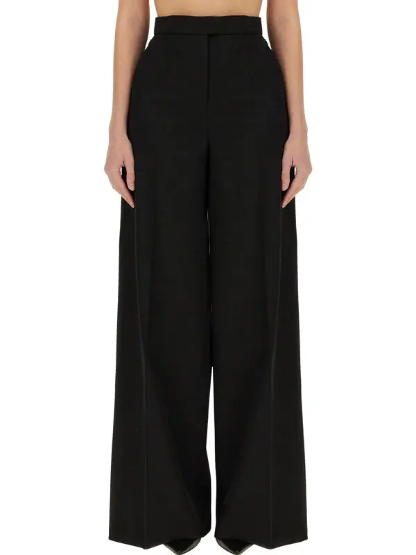 Max Mara Nymph Trousers - Black