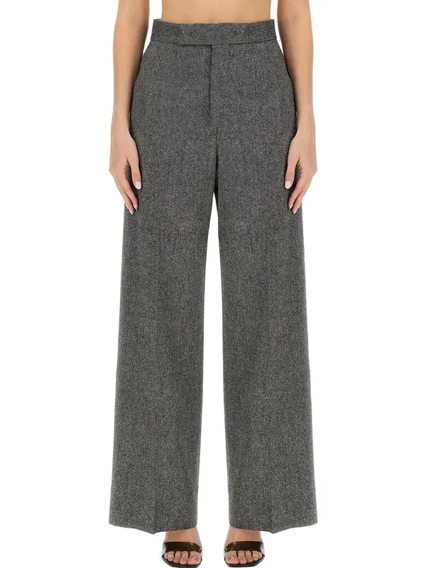VIVIENNE WESTWOOD Lauren Wide Leg Trousers - Grey